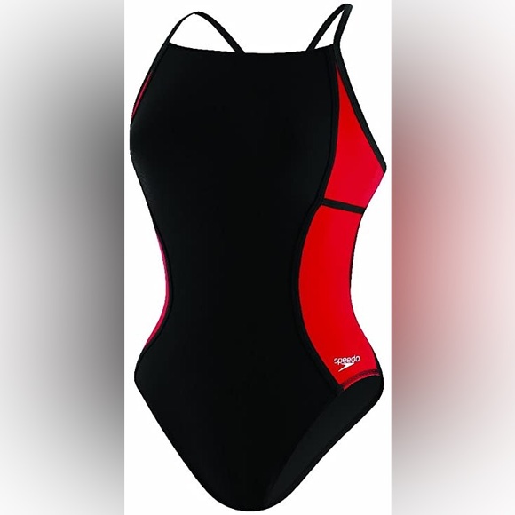 Speedo | Swim | Nwt Speedo Sprint Splice Powerplus Free Back Adult ...